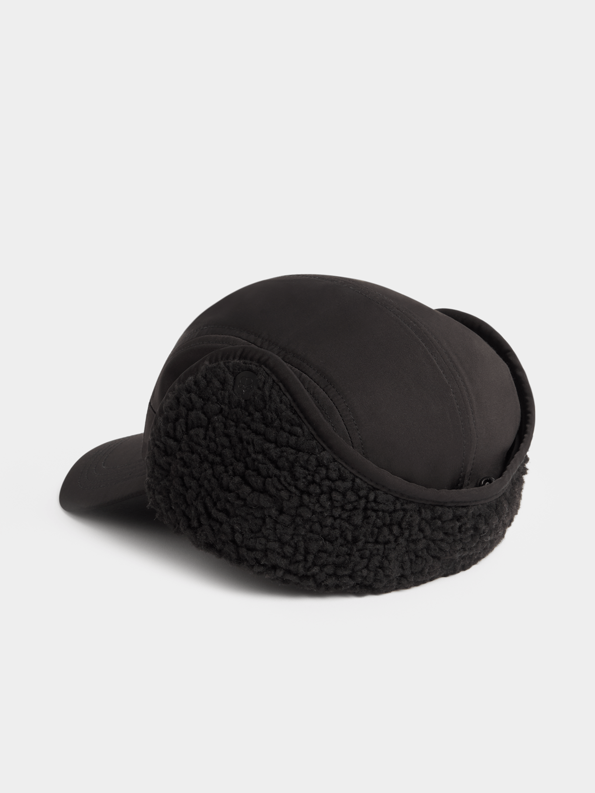 Anatomy Unisex Trapper Black Cap | Bash