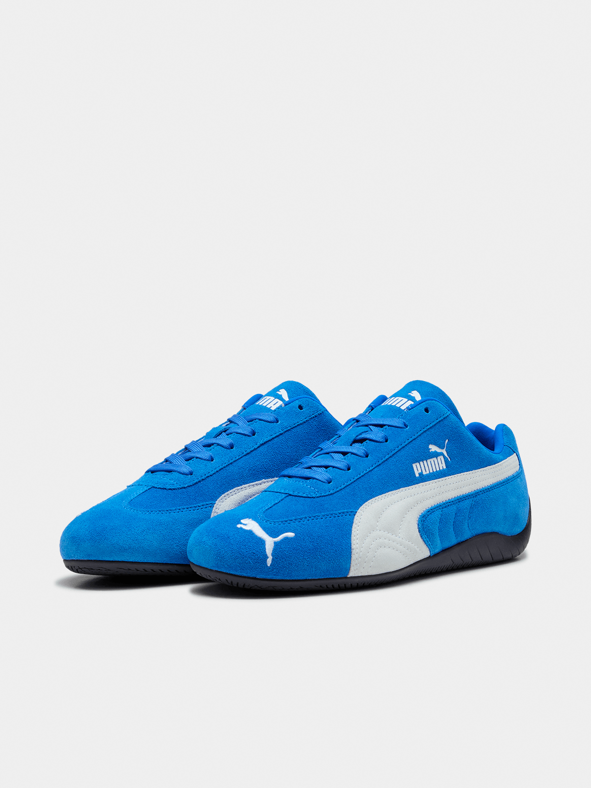 Puma Women's Speedcat OG Blue/White Sneaker | Bash