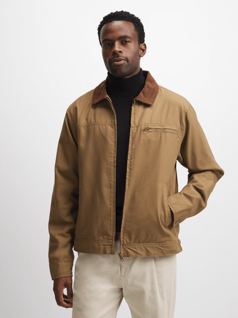 Exact Men's Natural Worker Jacket | Bash