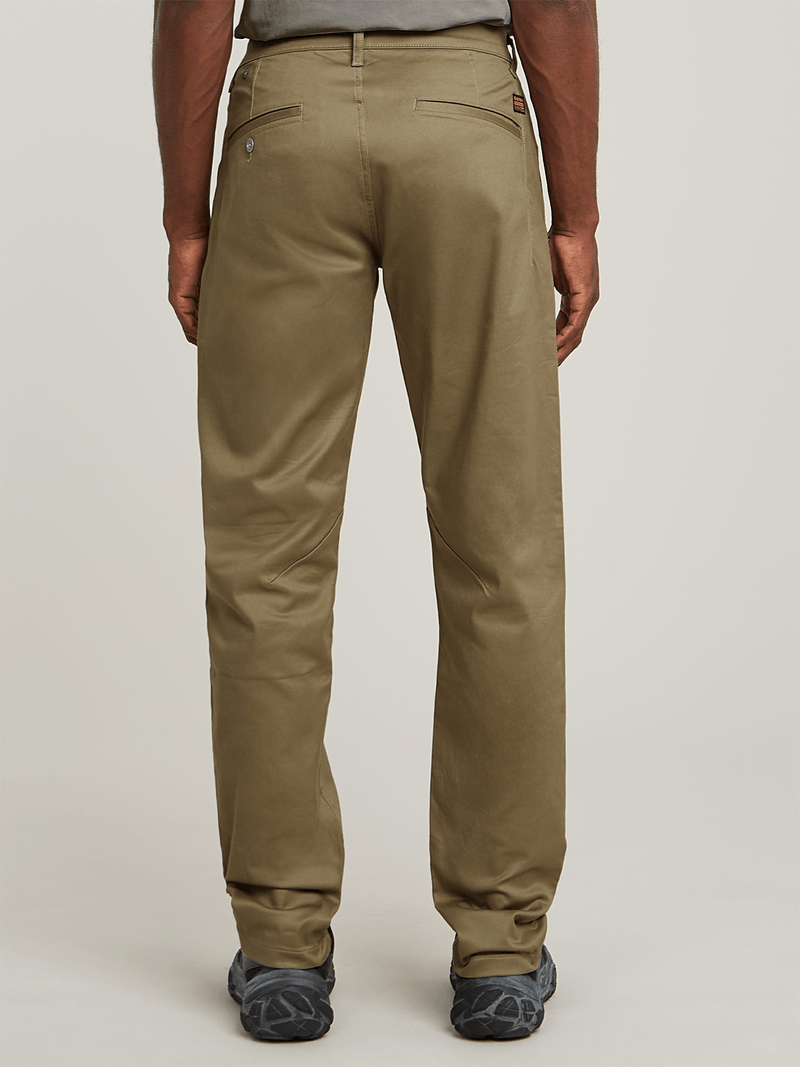 G-Star Men's Morry Tapered Green Chinos | Bash