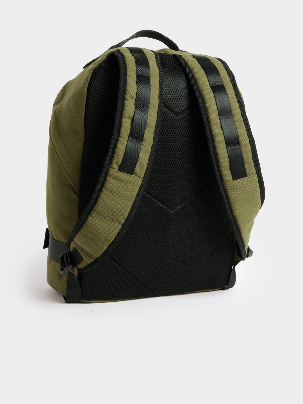 Relay Jeans Men's Canvas Green Backpack | Bash