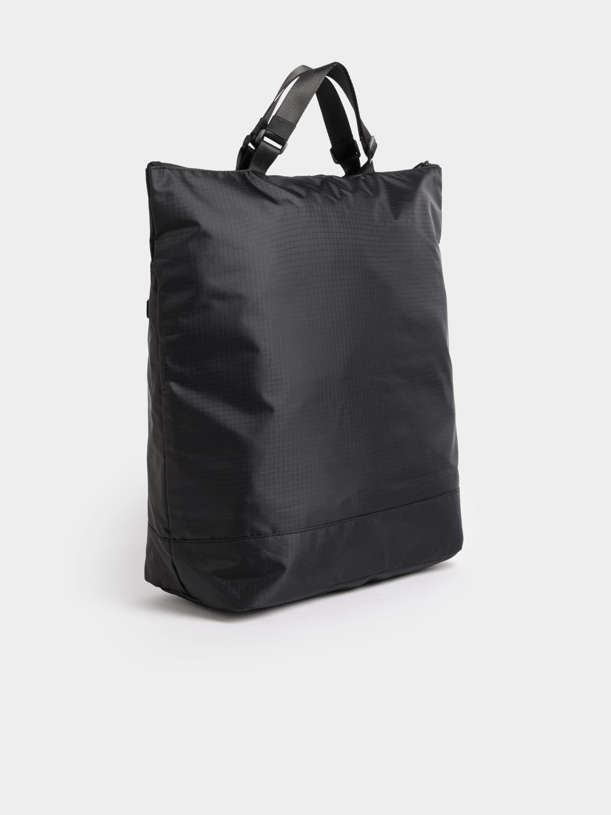 Markham Men's Ripstop Black Shopper Bag | Bash