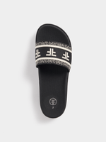 FF Broad Band Flatform Sandals | Bash