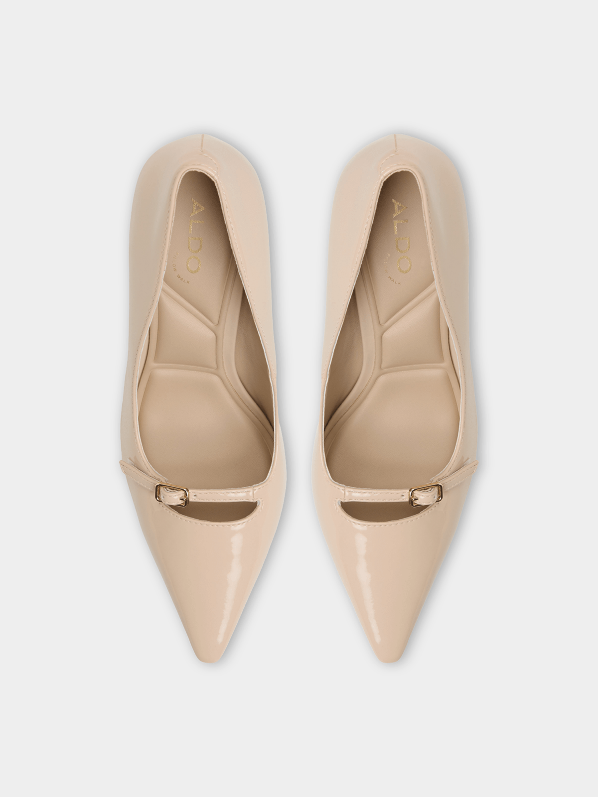 Women's Aldo MERLA Beige Dress Heels | Bash
