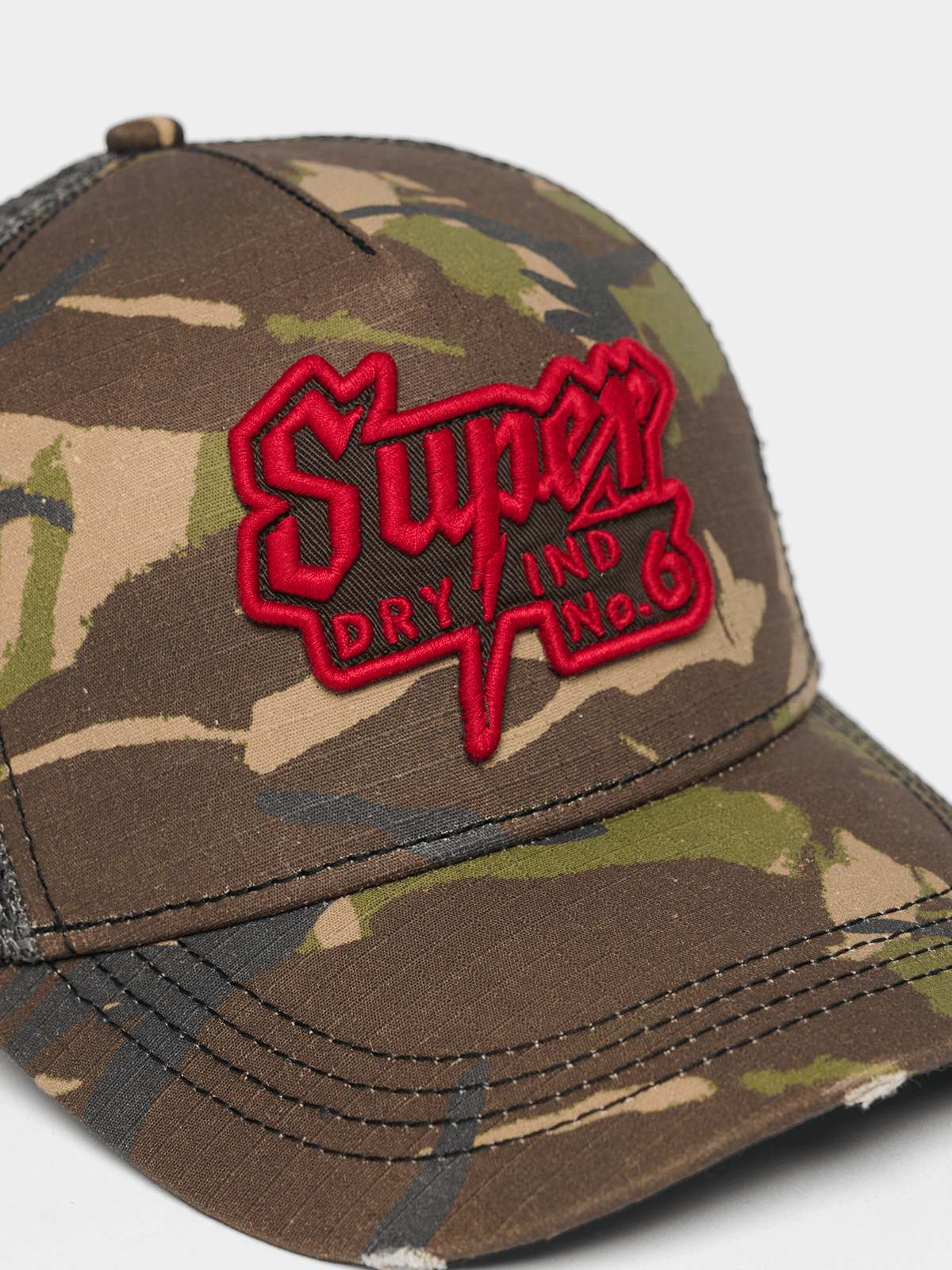 Men's Superdry Dirt Road Trucker Cap | Bash