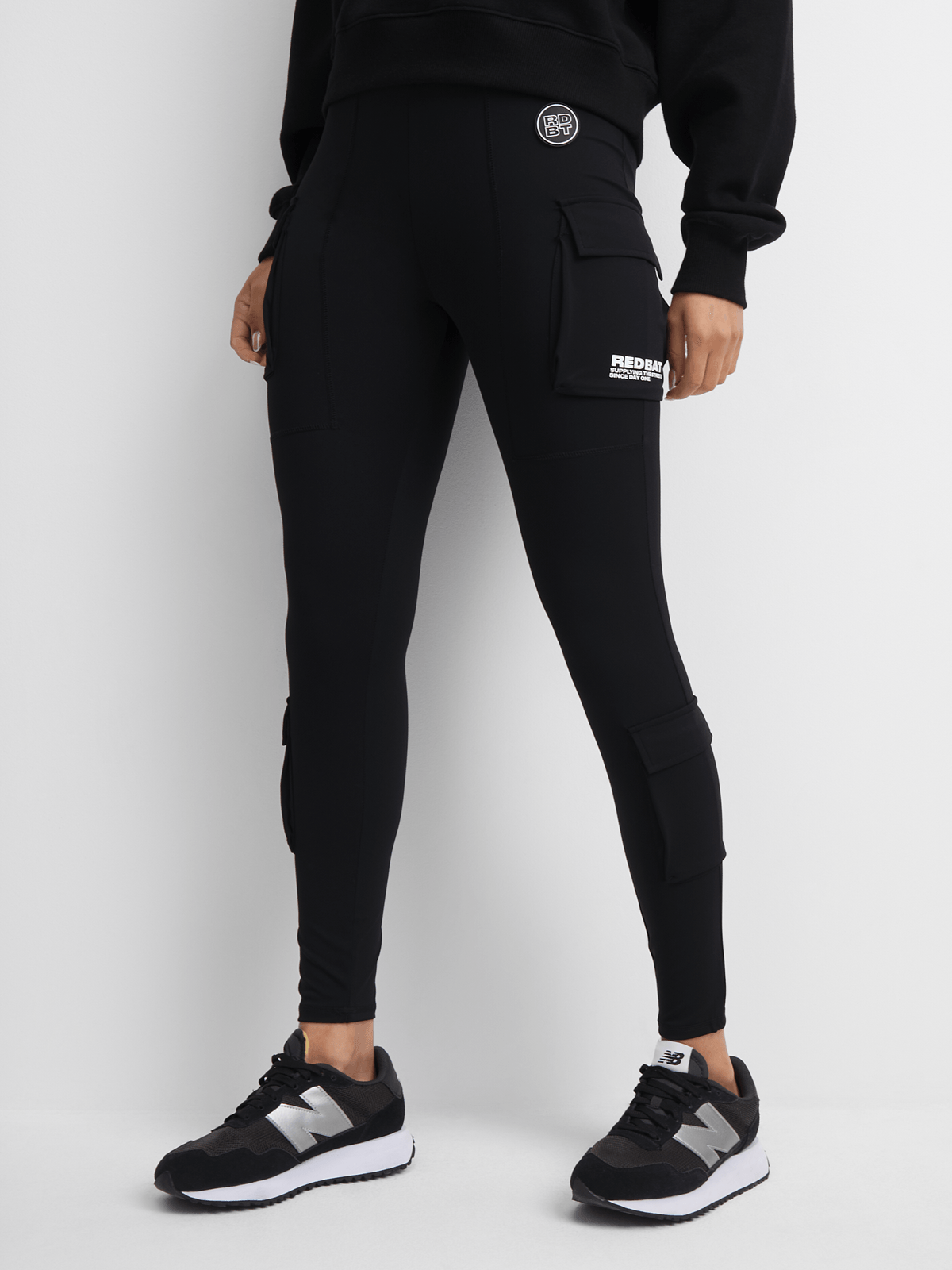 Redbat Women's Black Utility Leggings | Bash