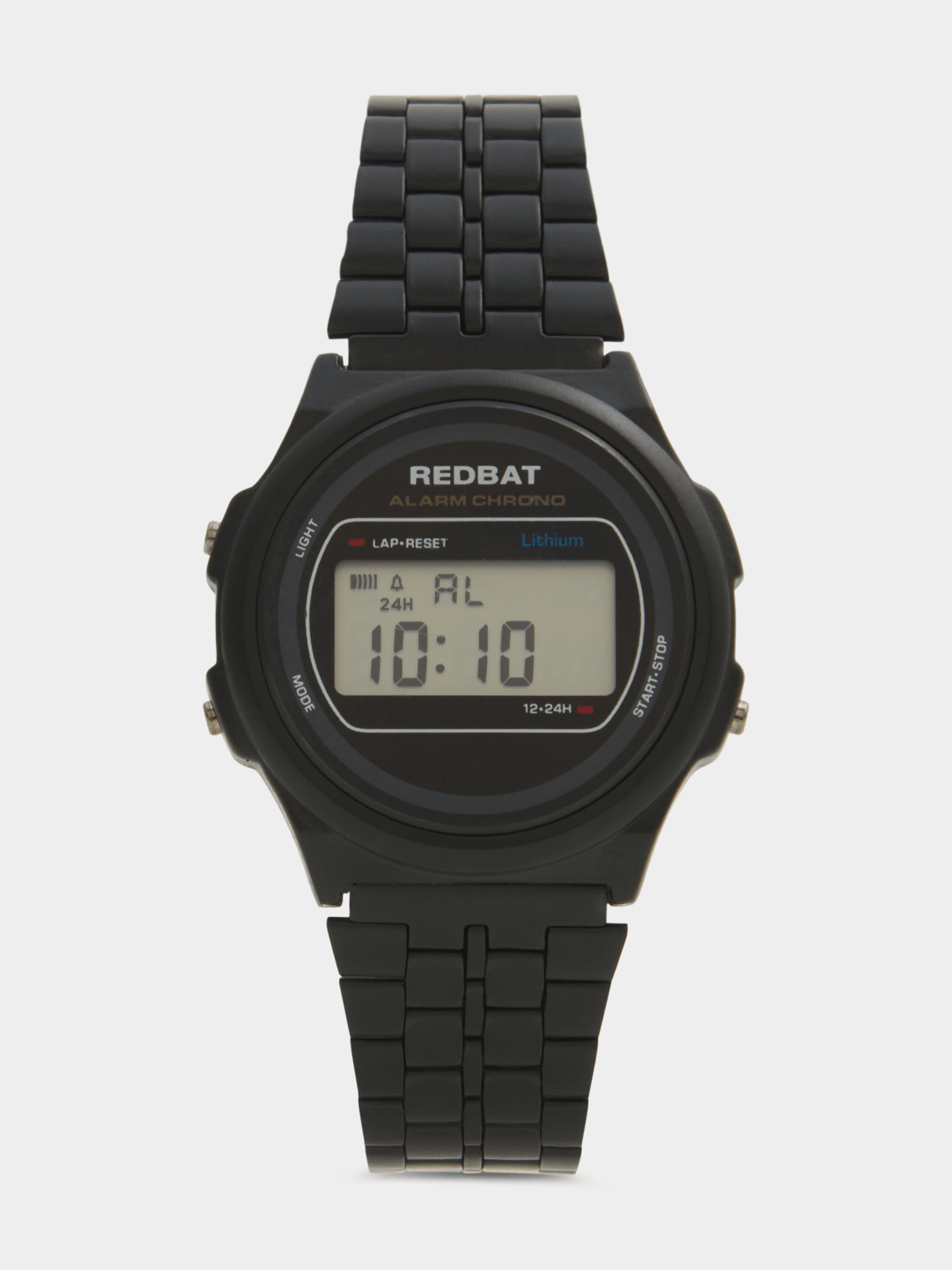 Redbat Unisex Round Digital Black Watch | Bash