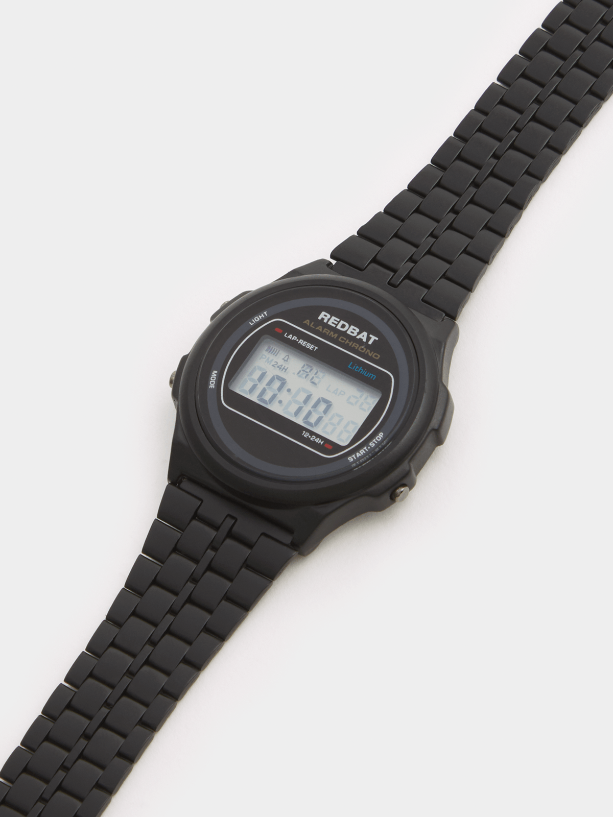 Redbat Unisex Round Digital Black Watch | Bash