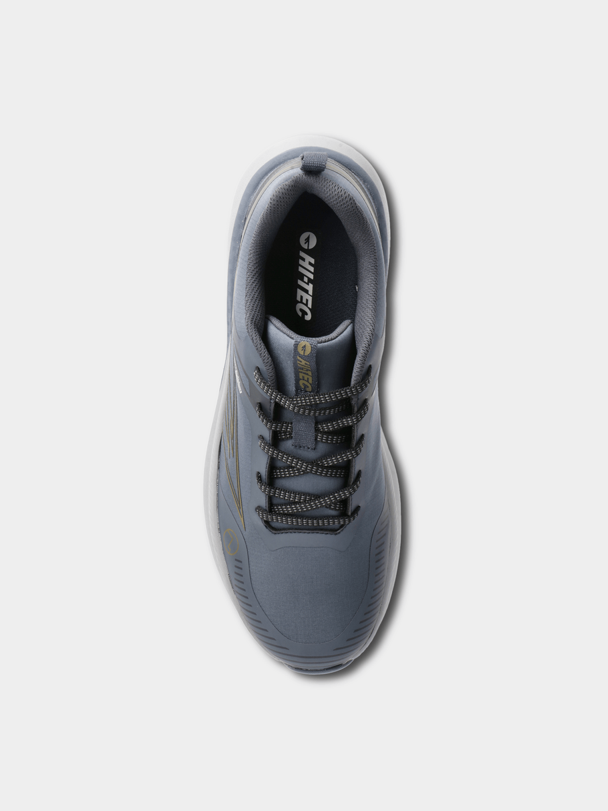 Hi-Tec Mens Monarch Blue/Grey Trail Running Shoes | Bash