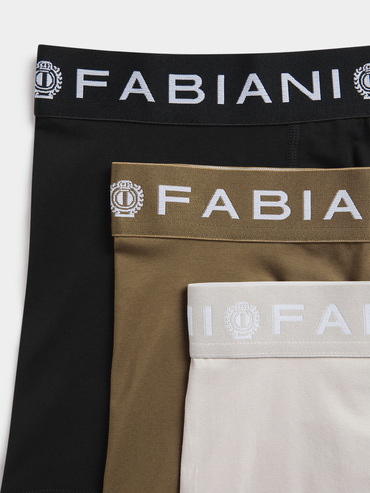 Fabiani Men's 3-Pack Multi Army Trunks | Bash