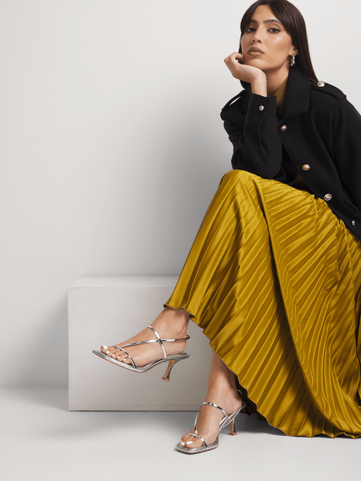 Barely There Strappy Heels | Bash