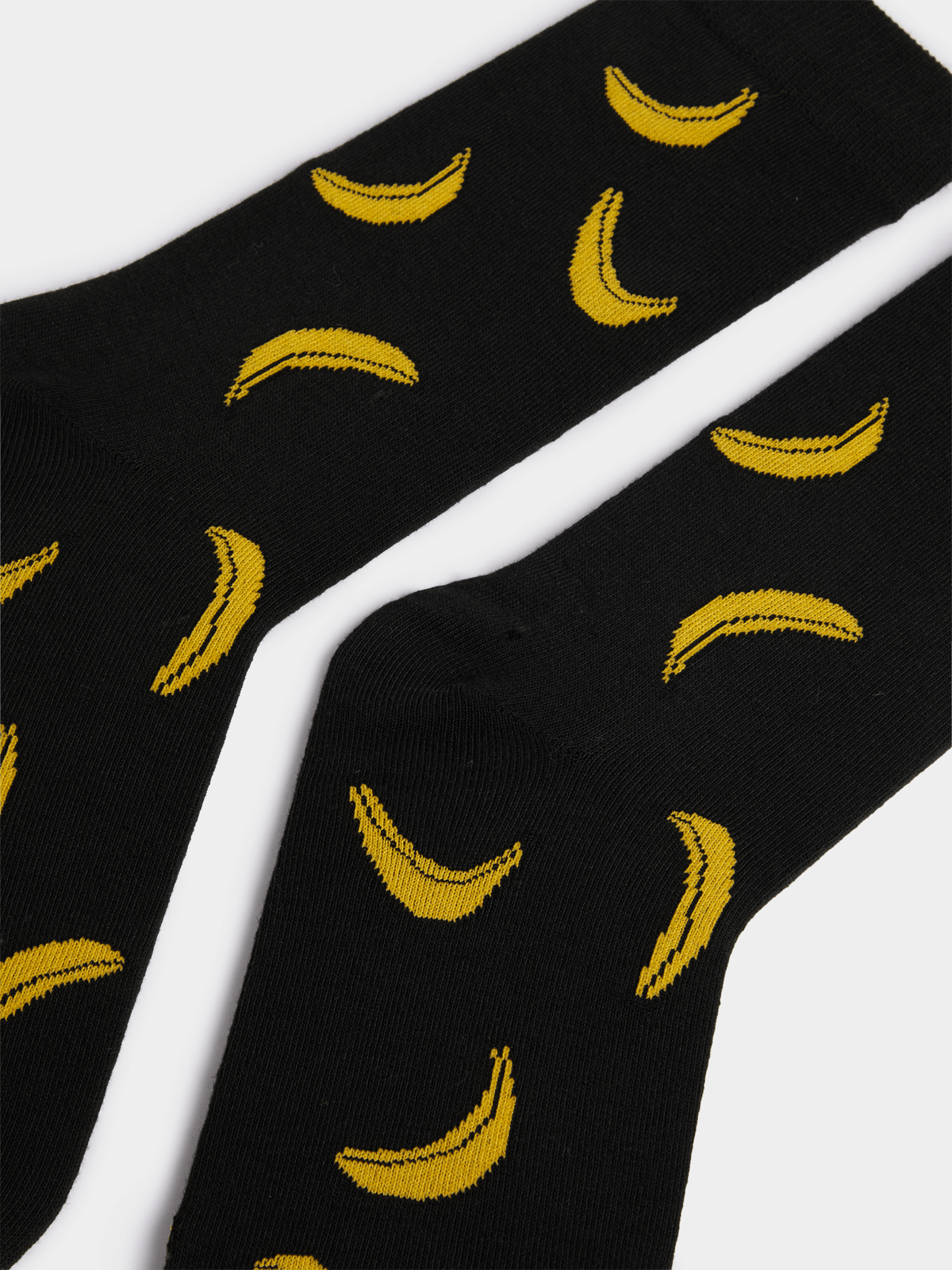 Jet Men's Black Banana's Socks | Bash