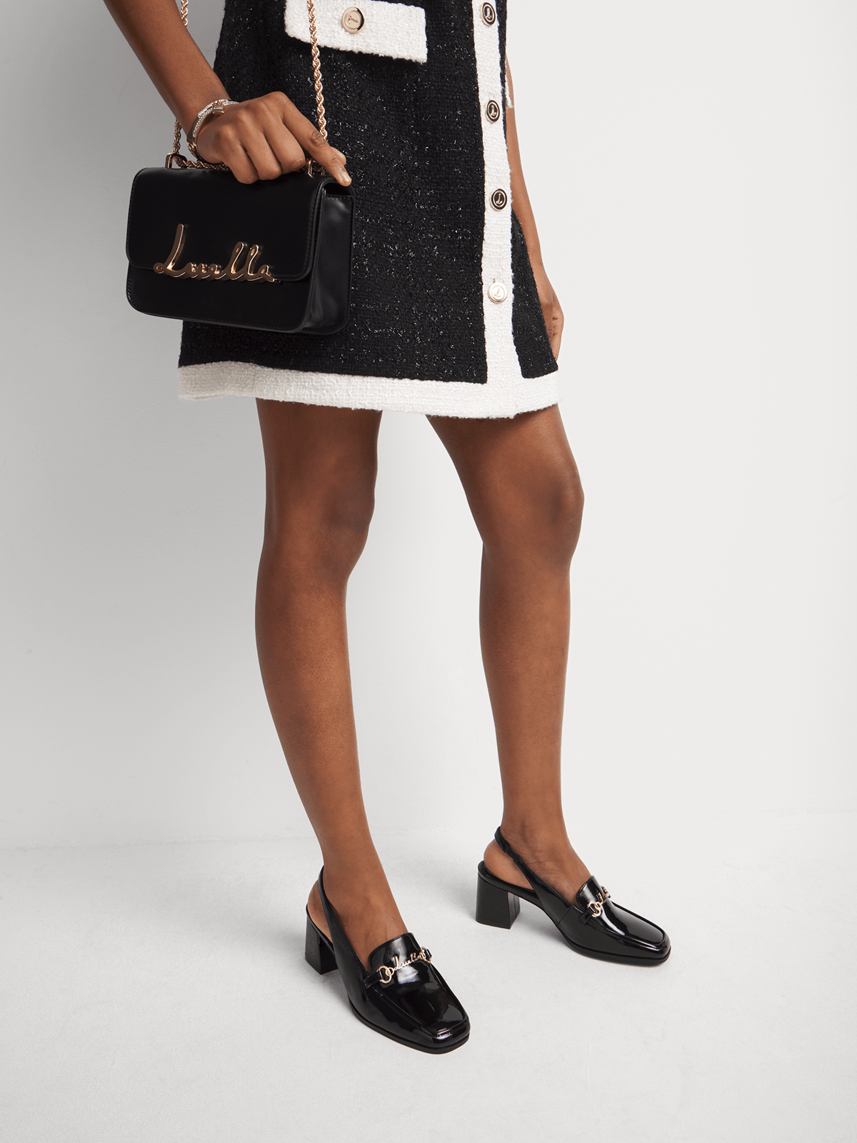 Luella Slingback Block Heels | Bash