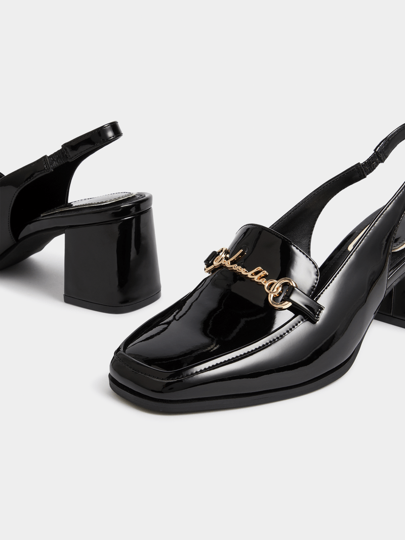 Luella Slingback Block Heels | Bash