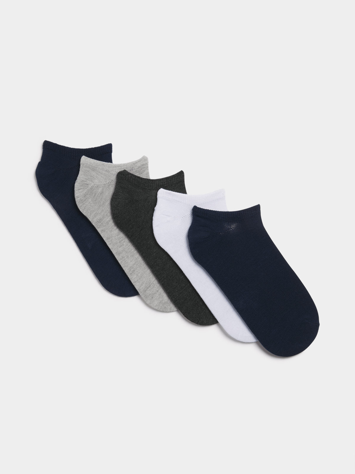 APX 5pk - Multi Navy Socks | Bash