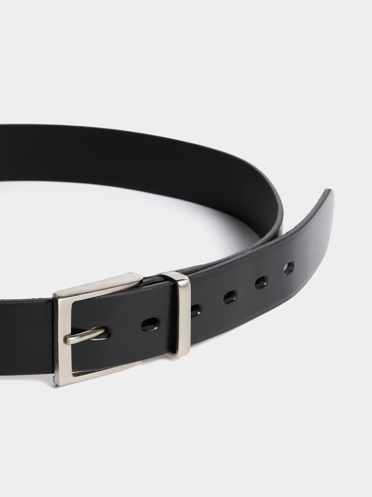 Markham Men's Smart Buckle Black Belt | Bash