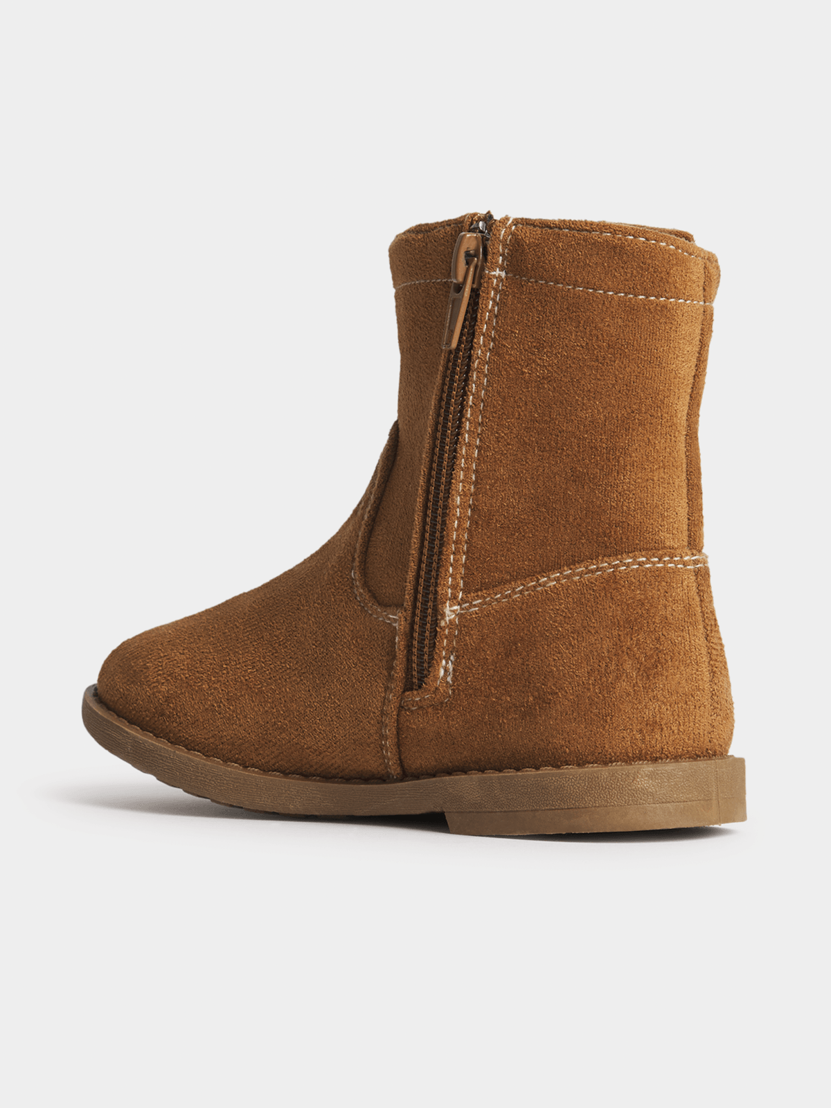 Exact Older Girl's Brown Western Boots | Bash