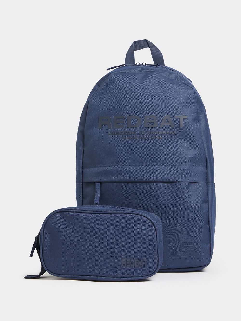 Redbat Unisex Navy Backpack | Bash