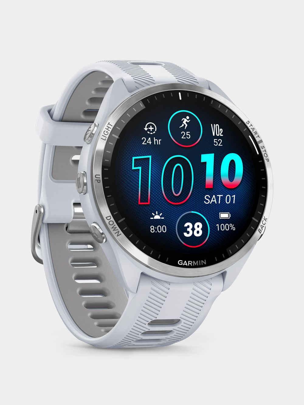 Garmin White Forerunner 965 Gps Watch | Bash