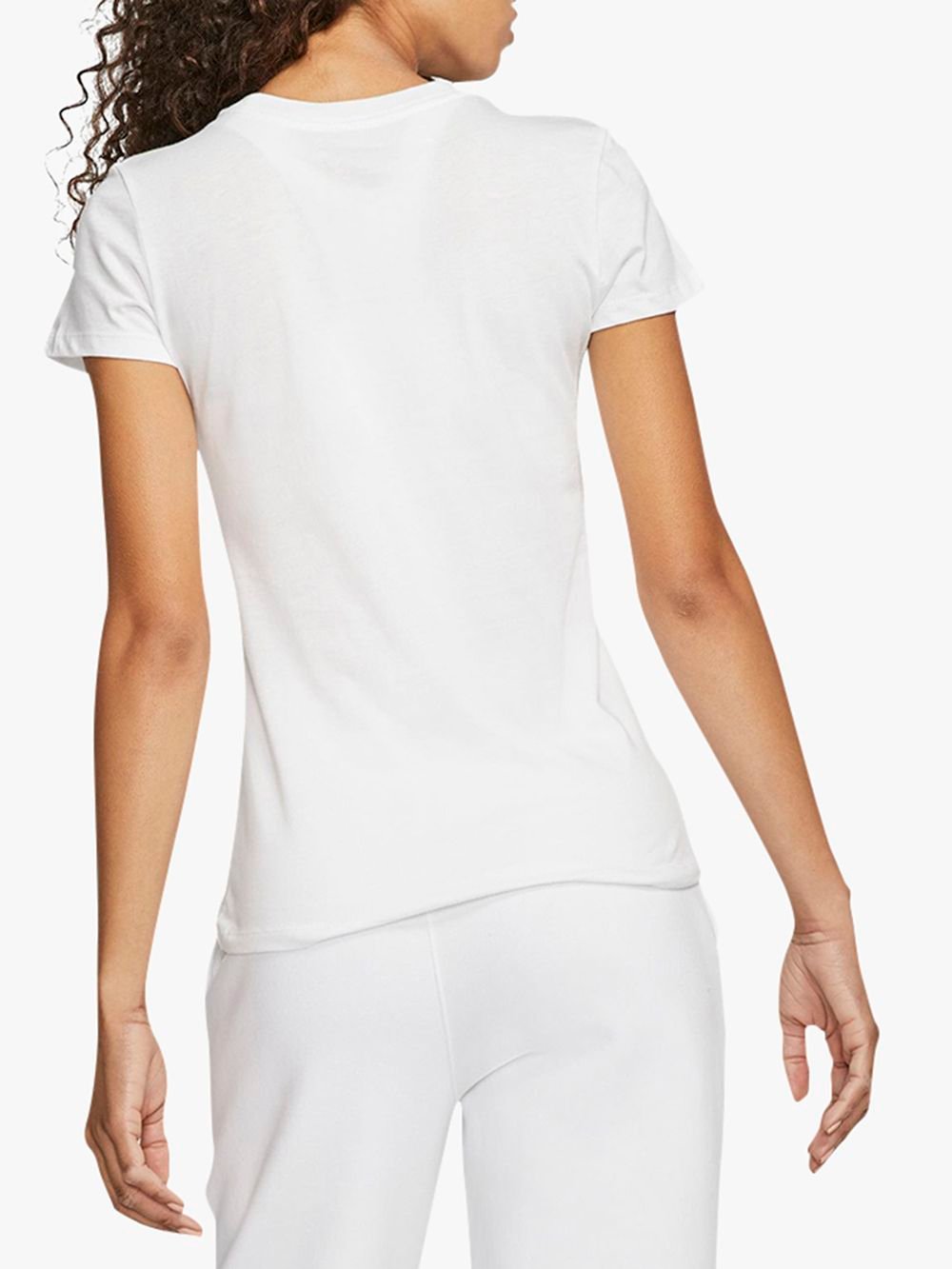 Nike Mens Sportswear White Club Tee | Bash