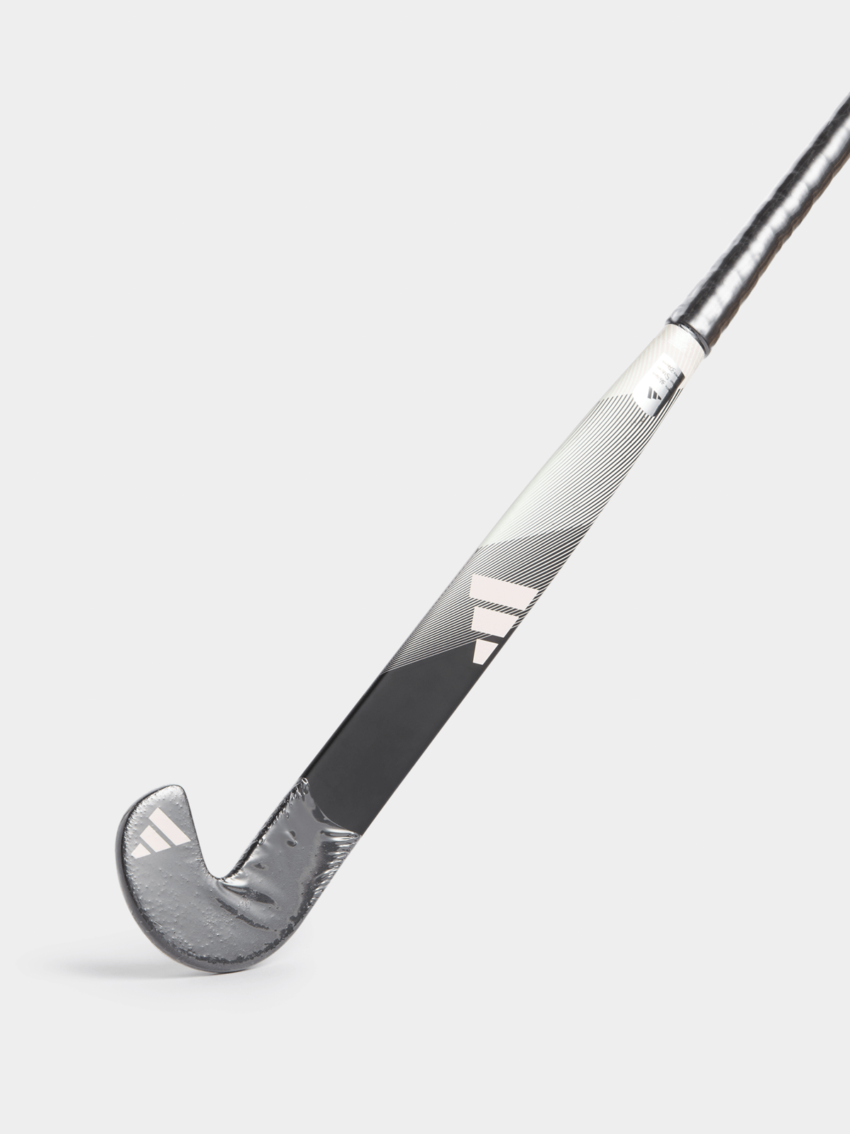 adidas Ruzo .8 Black/White Hockey Stick | Bash