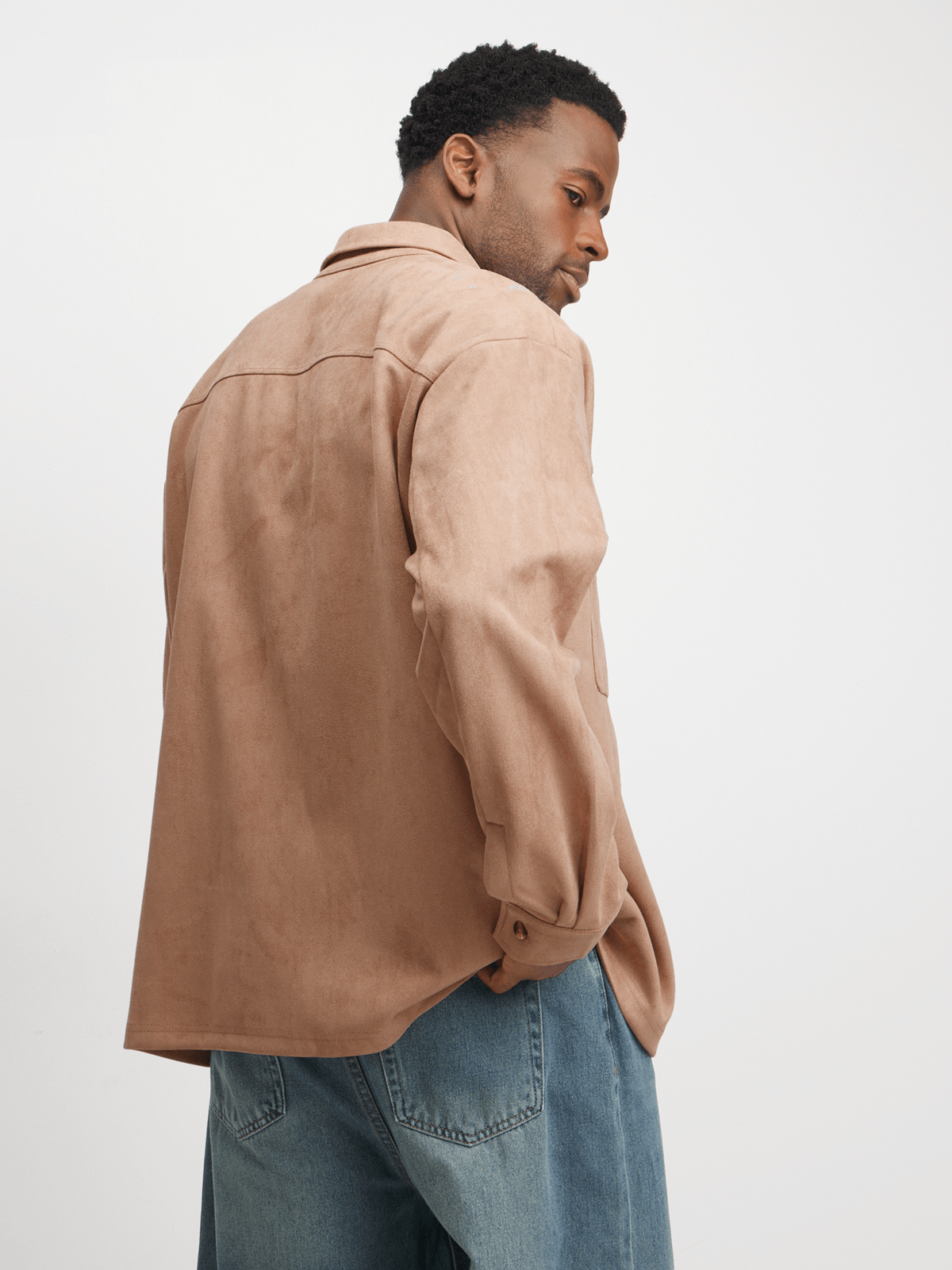 Jet Men's Camel Shacket | Bash