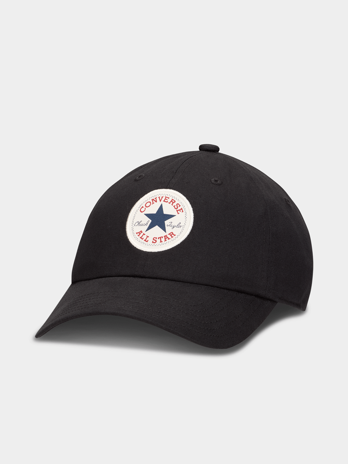 Converse Unisex Chuck Taylor Baseball Black Cap | Bash