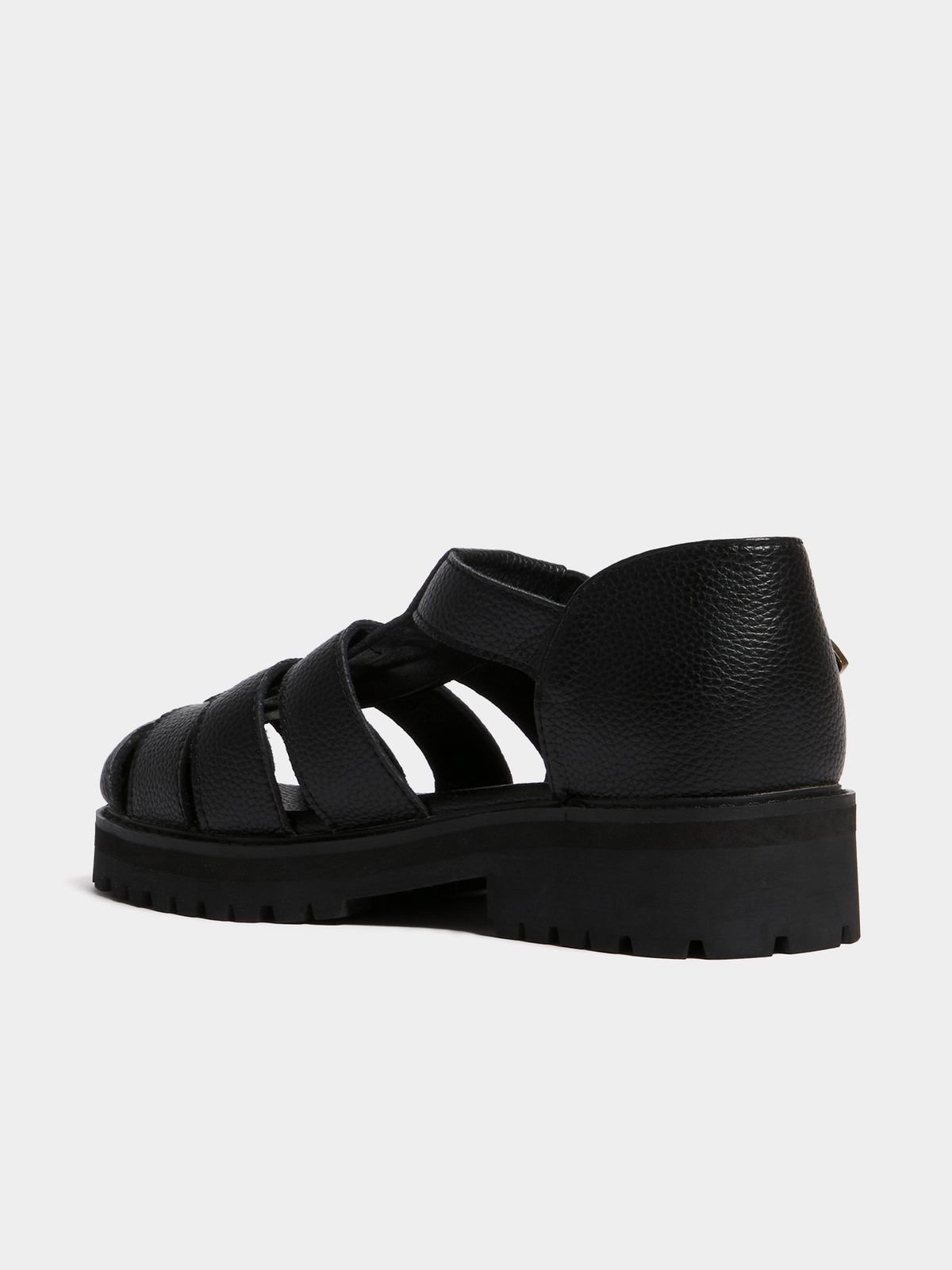 Jonathan D Men's Sammy Black Sandal | Bash