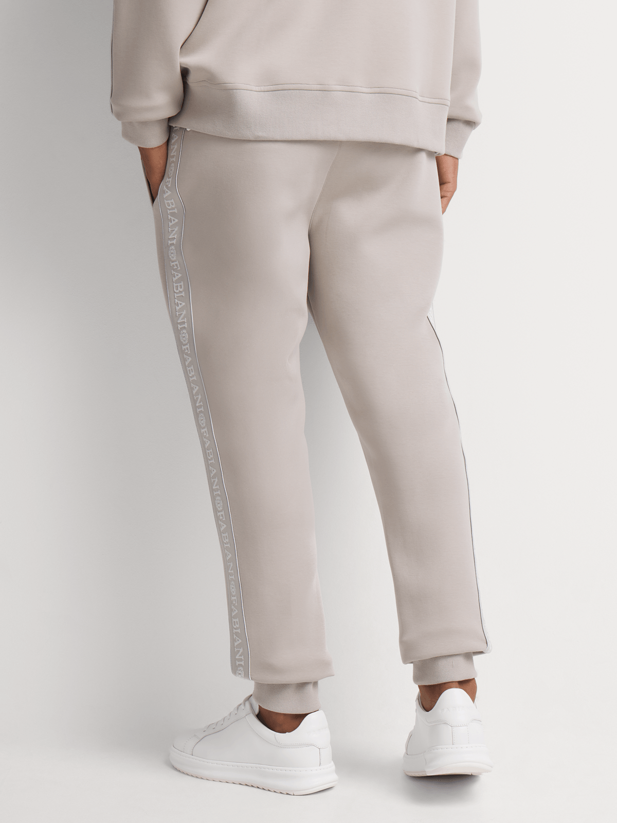 Fabiani Men's Putty Tape Sweatpants | Bash
