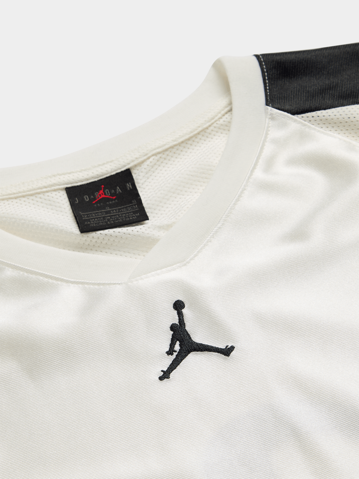 Jordan Unisex Youth MVP Lifestyle White/Black T-shirt | Bash
