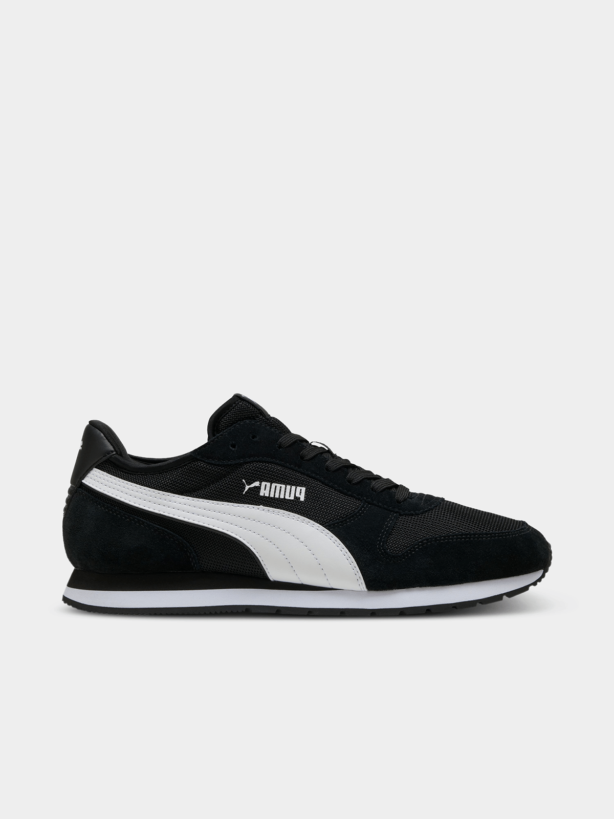 Mens Puma St Miller Black/White Sneaker | Bash