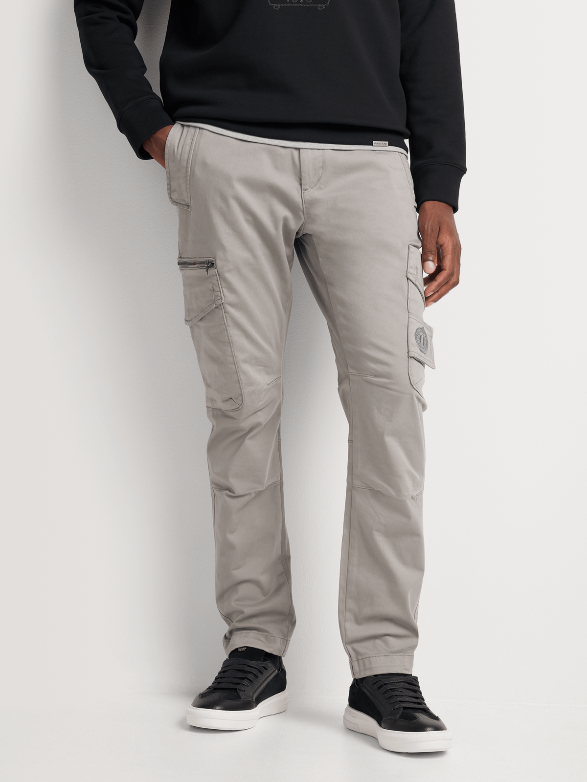 Fabiani Men's Grey Utility Pants | Bash