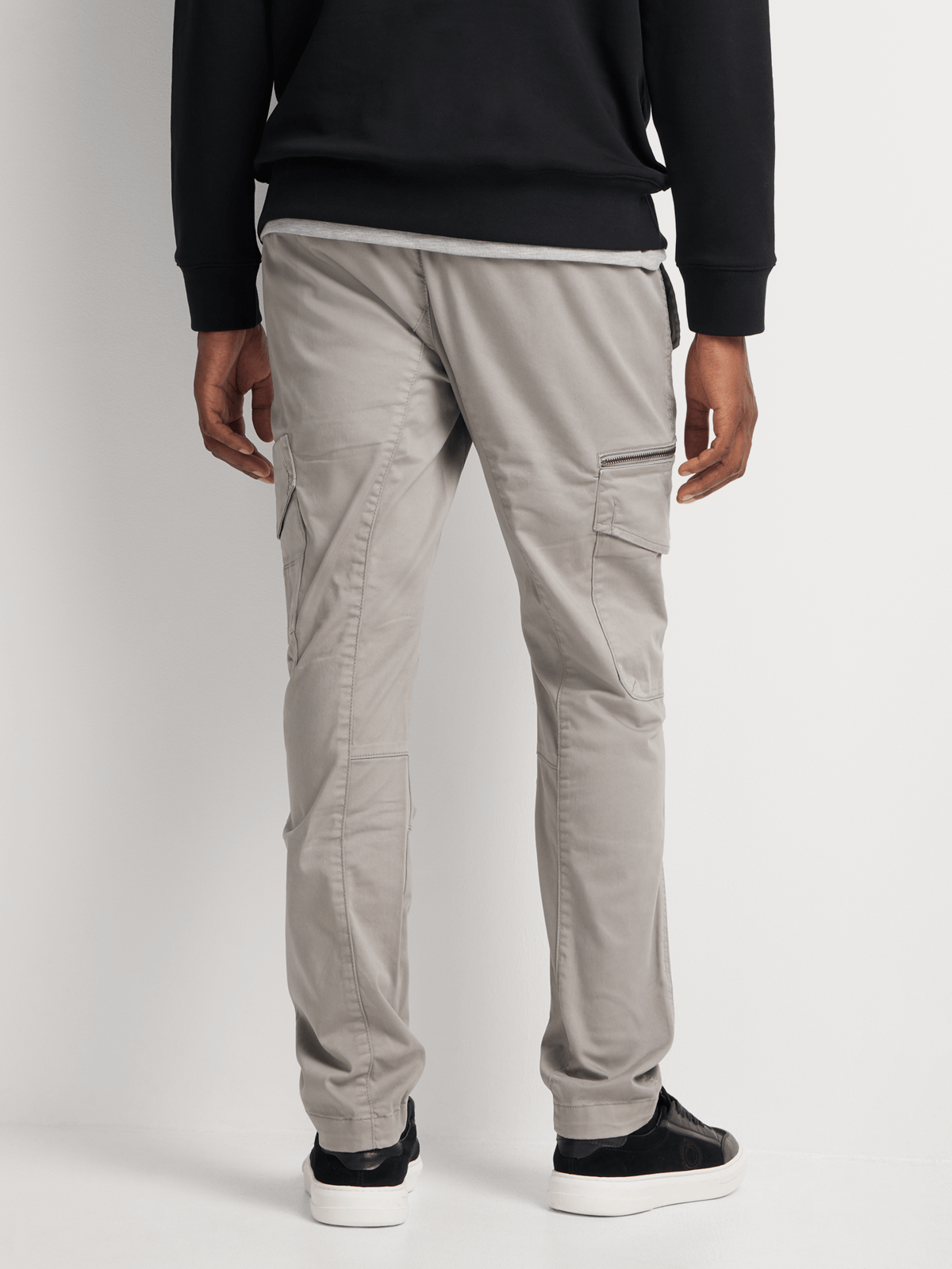 Fabiani Men's Grey Utility Pants | Bash