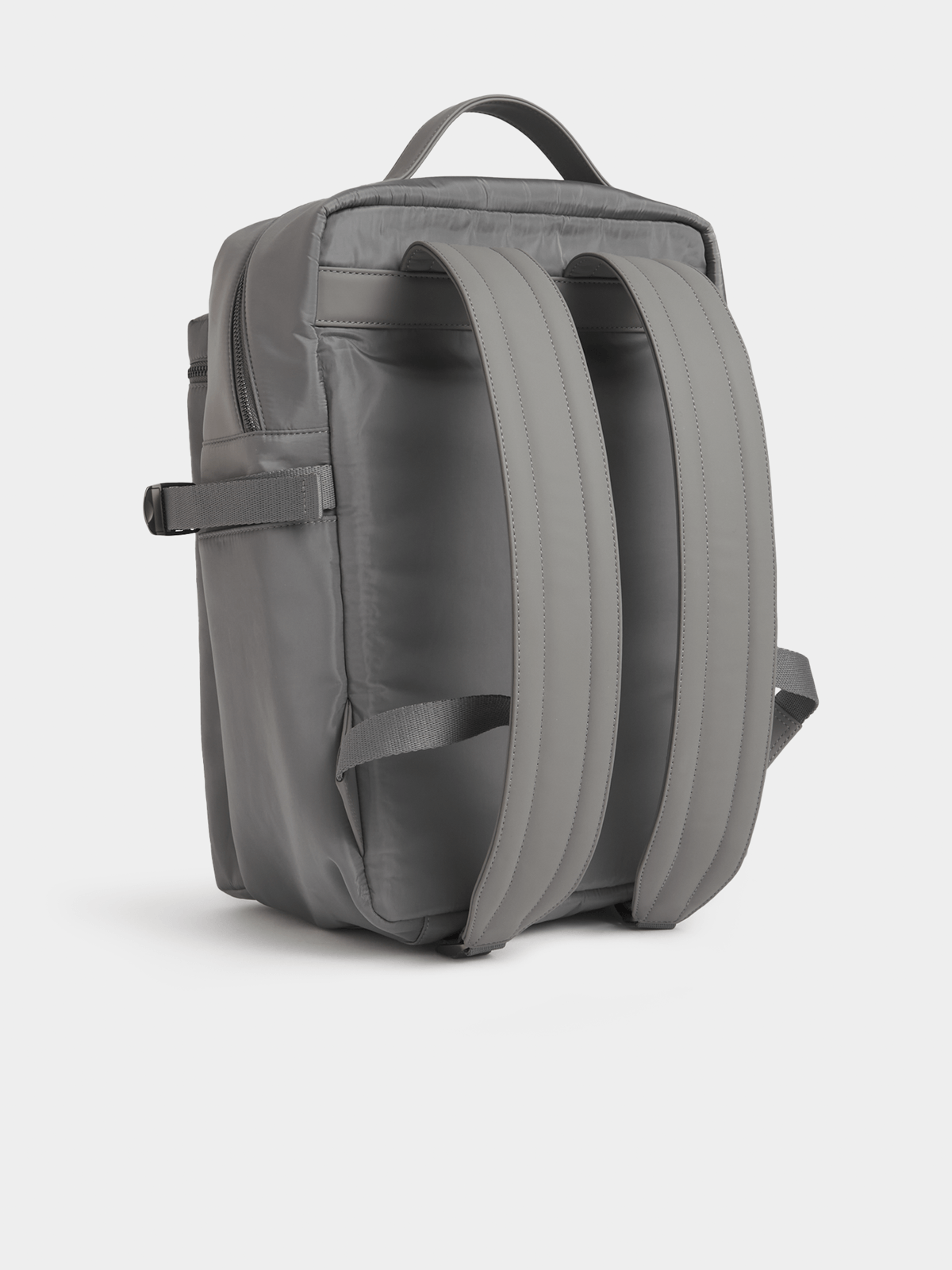 Fabiani Men's Charcoal Nylon Backpack | Bash