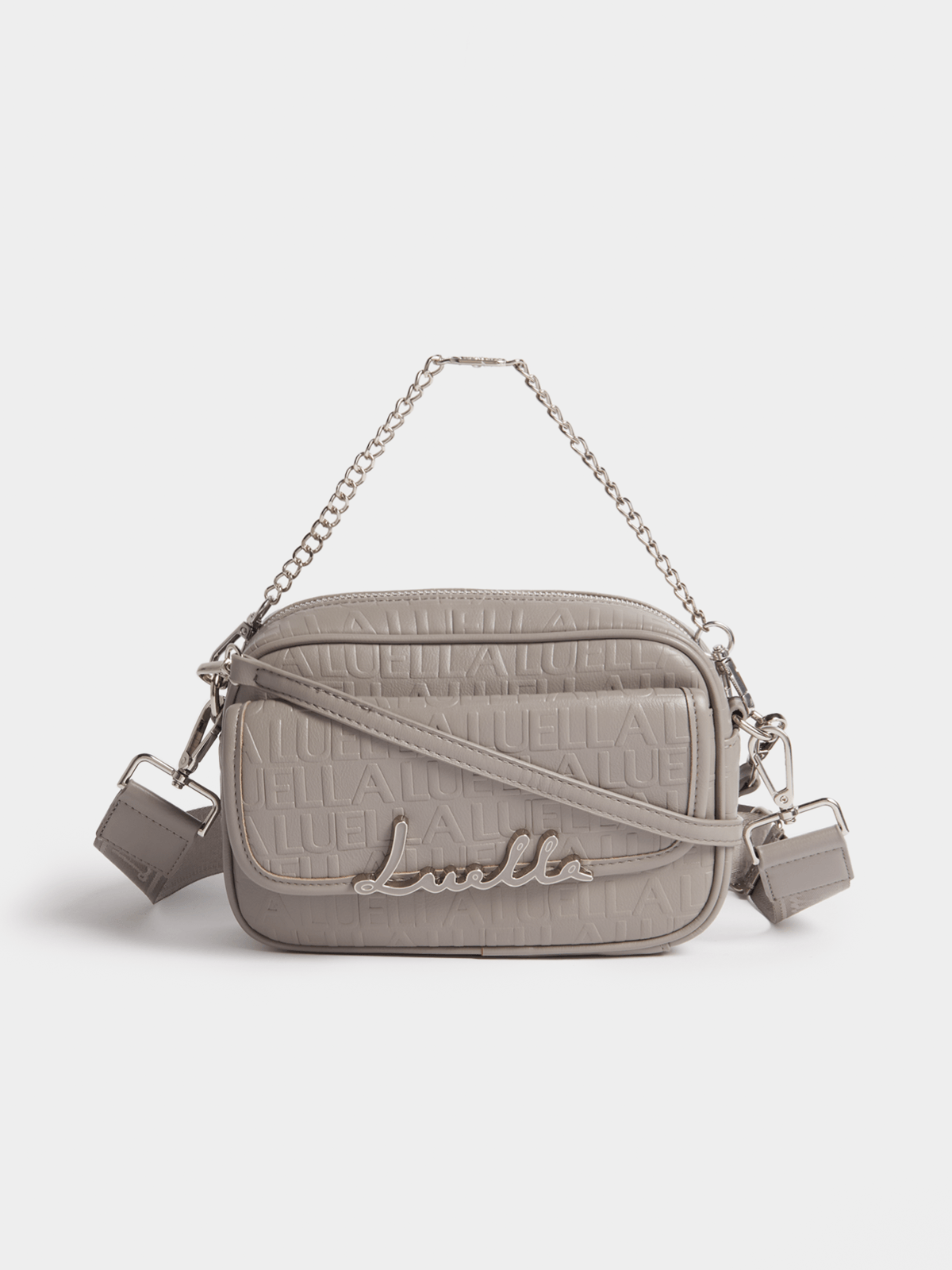 Luella Deboss Multi Straps Camera Bag | Bash