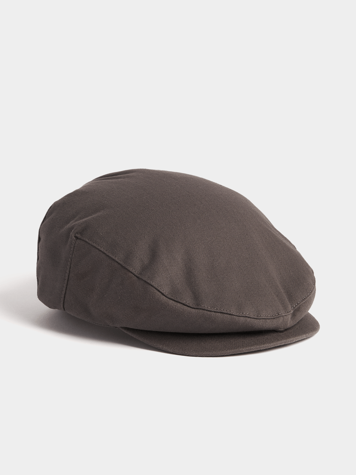 Markham Men's Cotton Twill Grey Poor Boy Hat | Bash
