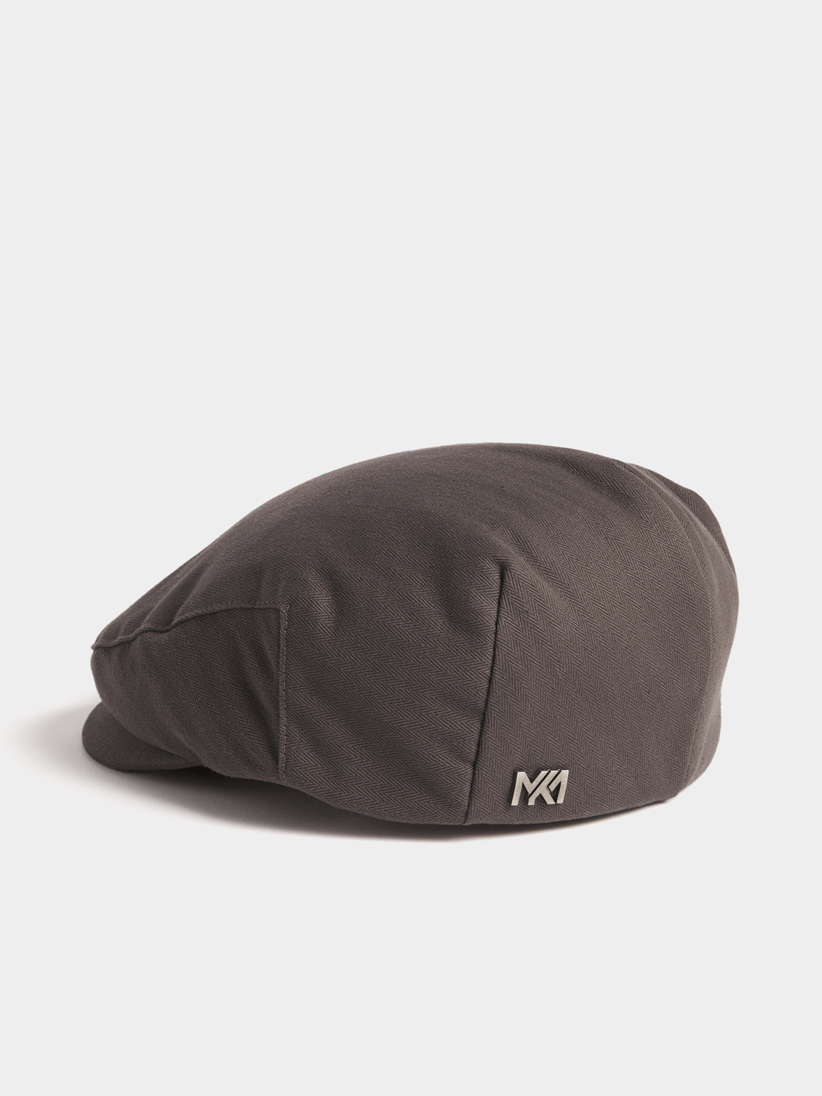 Markham Men's Cotton Twill Grey Poor Boy Hat | Bash