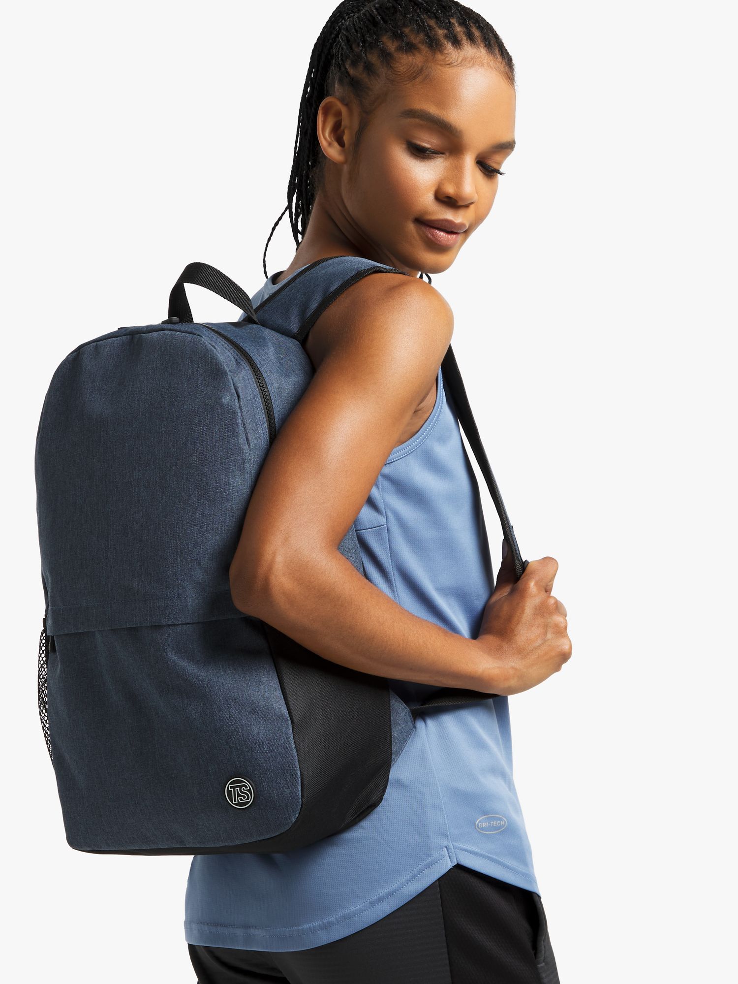 TS Core Navy Backpack | Bash