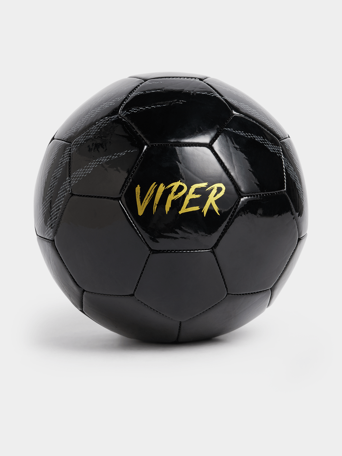 TS Viper Soft Ground Black/Gold Soccer Ball | Bash