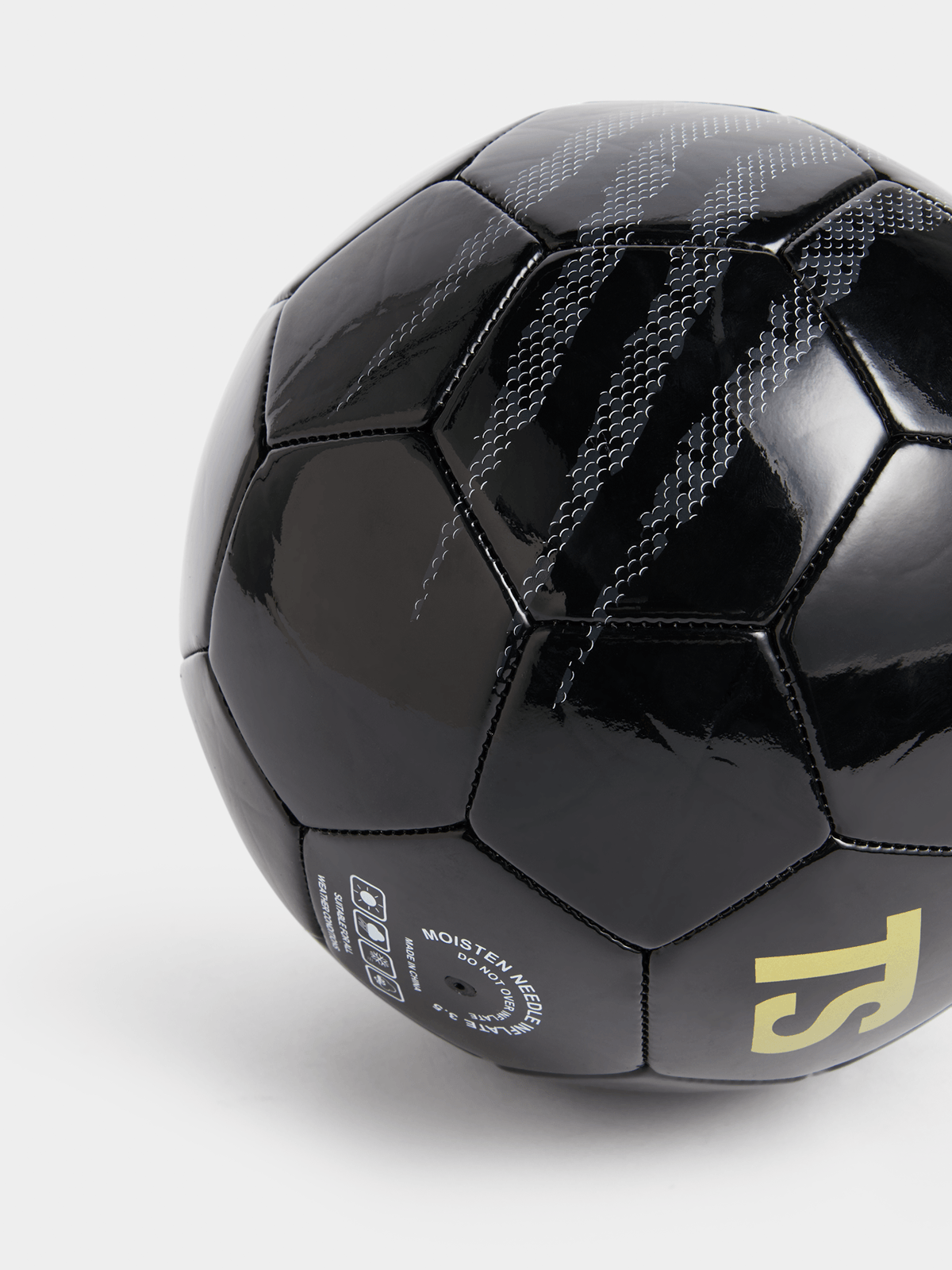 TS Viper Soft Ground Black/Gold Soccer Ball | Bash