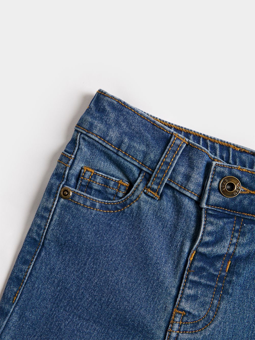 Exact Younger Girl's Mid Blue Skinny Jeans | Bash