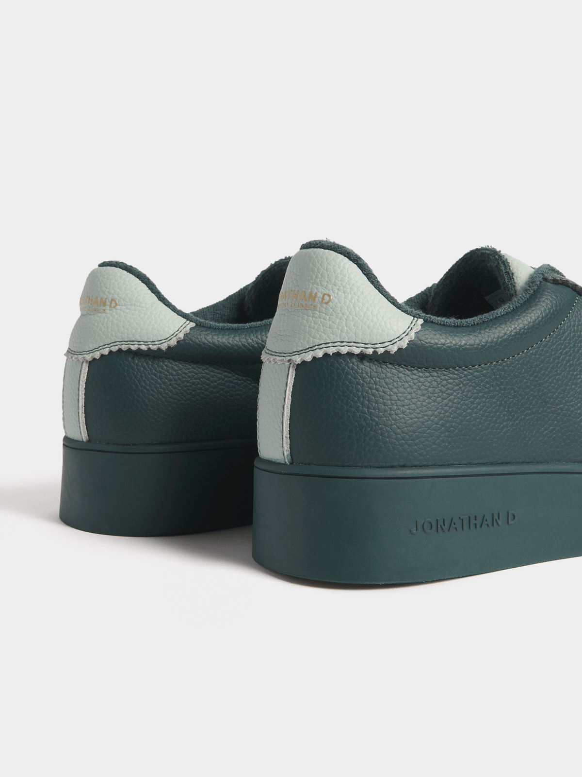 Jonathan D Men's Cort Melon Court Green Sneakers | Bash