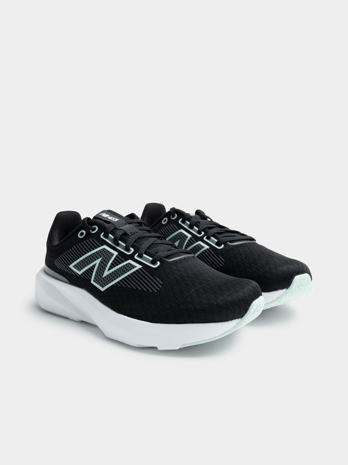 Women's New Balance 413 V3 Black/White Sneaker | Bash