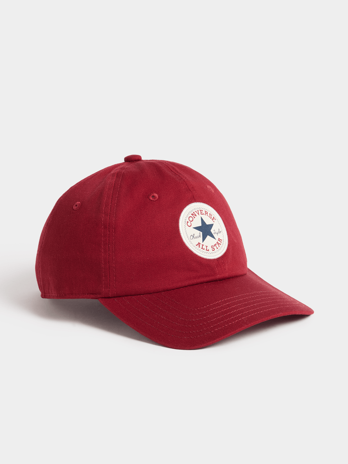 Converse Unisex Chuck Taylor Baseball Burgundy Cap | Bash
