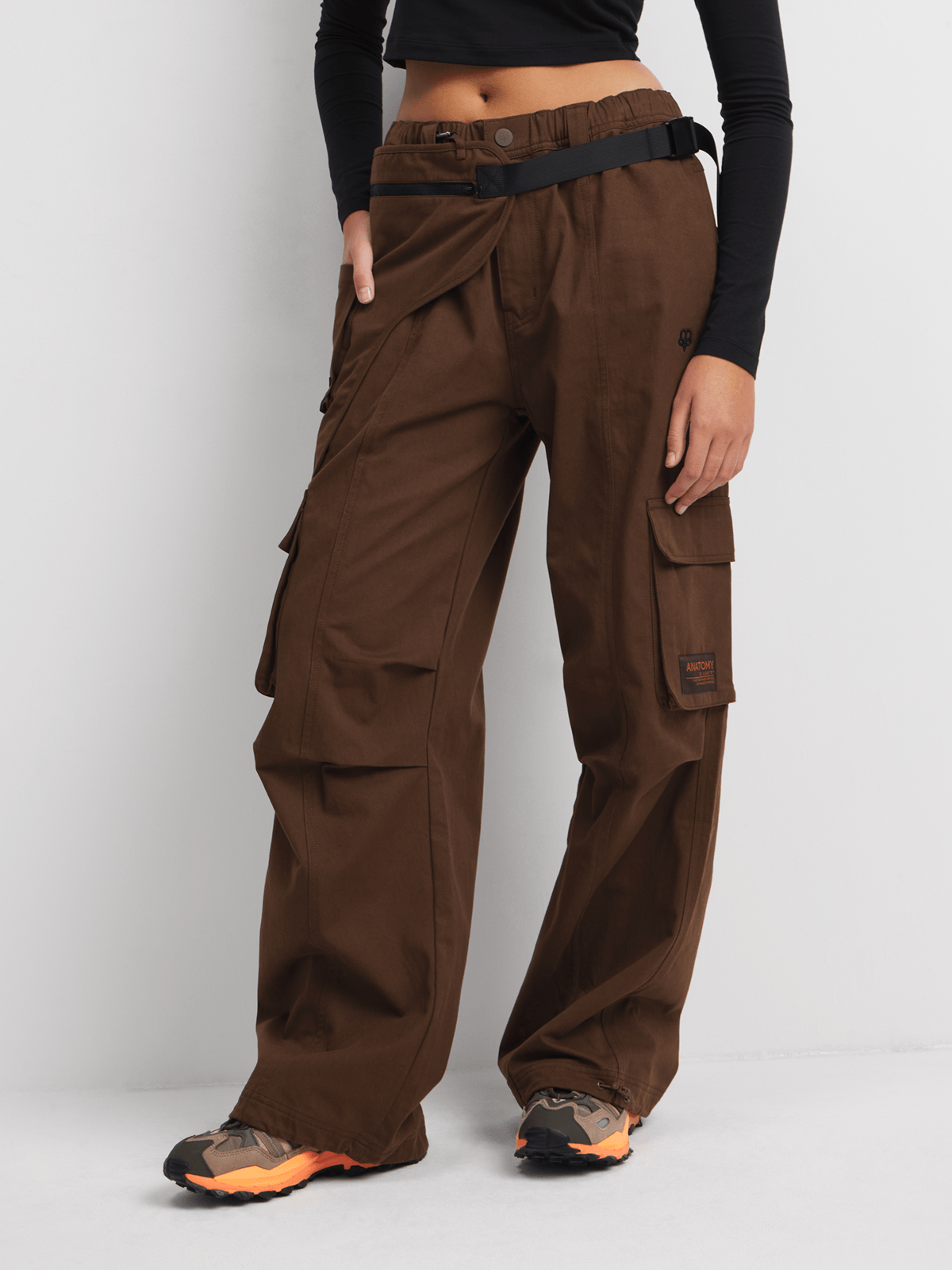 Anatomy Women's Brown Utility Pants | Bash