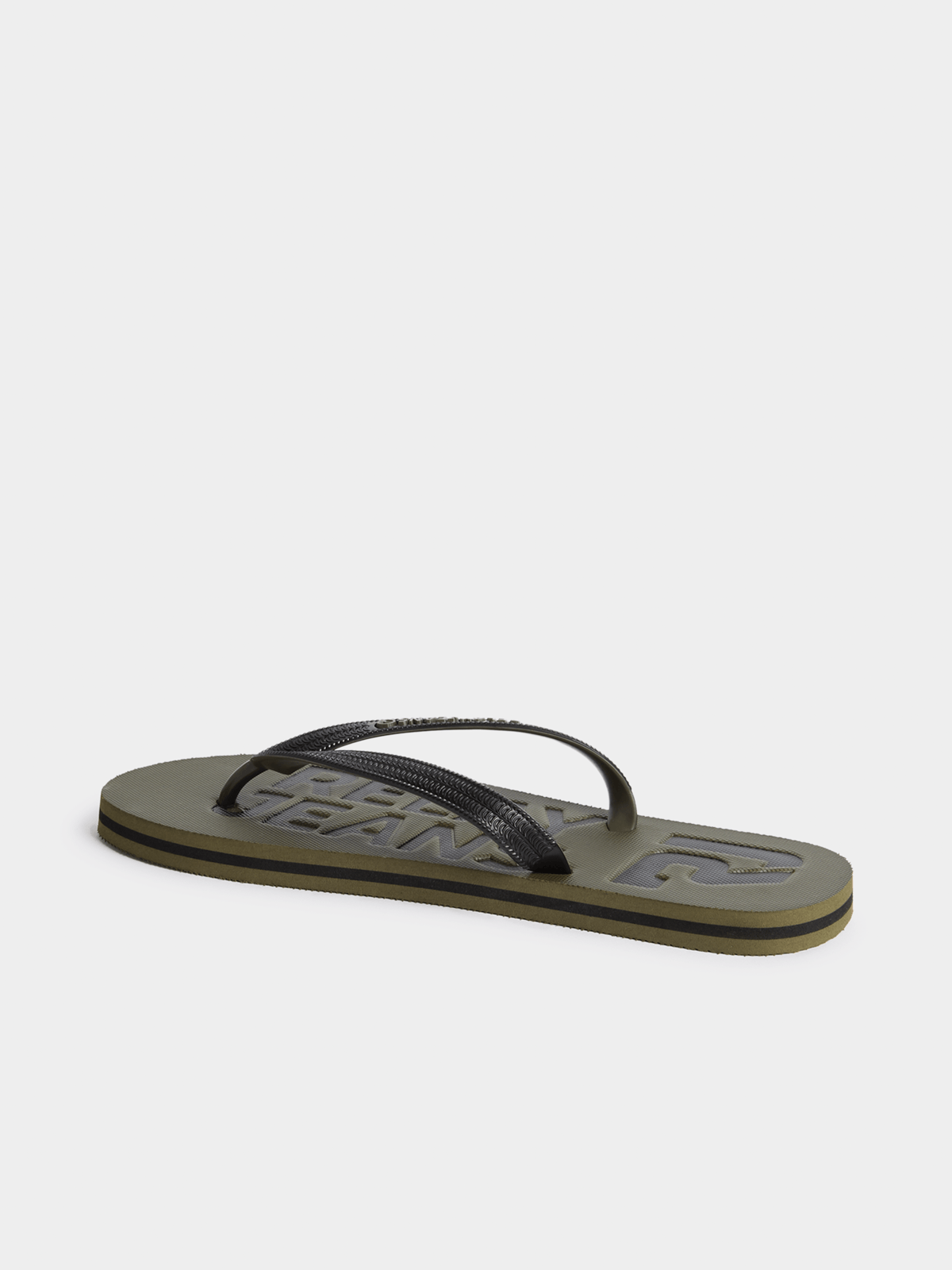 Relay Jeans Men's Bold Green Flip Flops | Bash