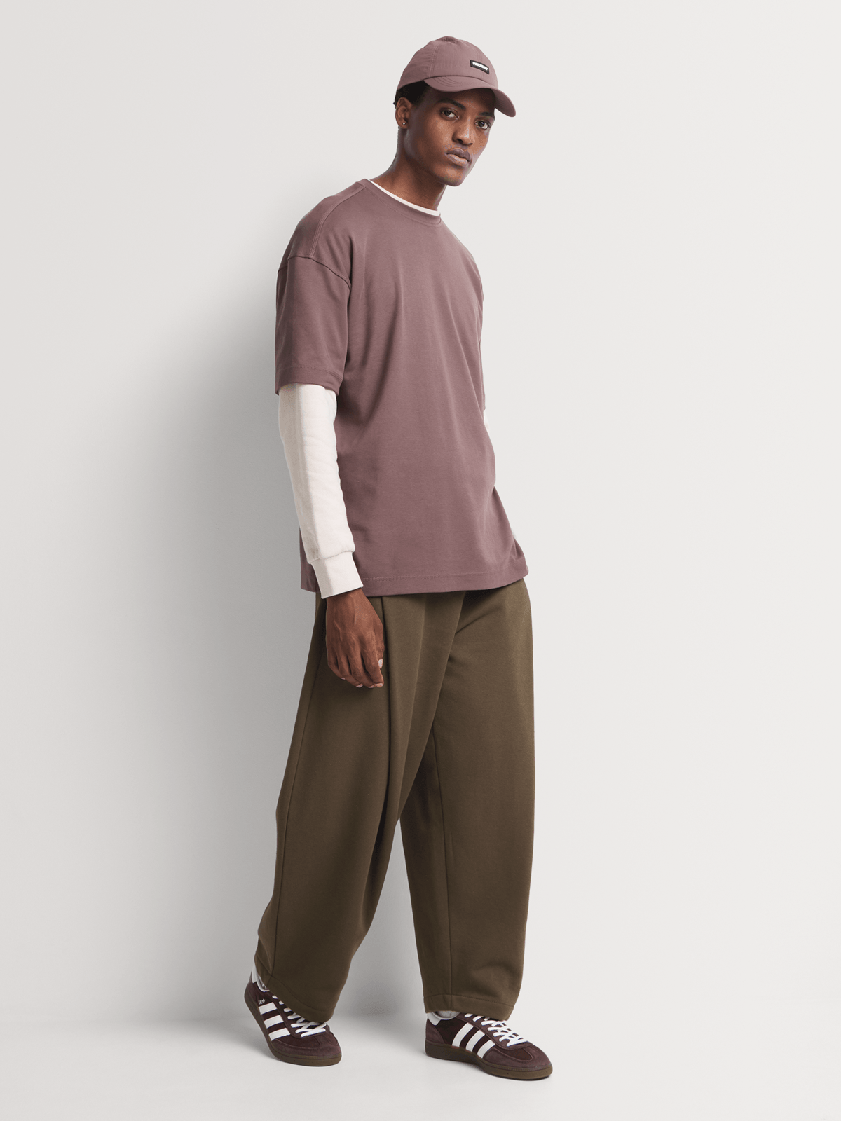 Markham Men's Wide Leg Fashion Brushed Fatigue Jogger | Bash