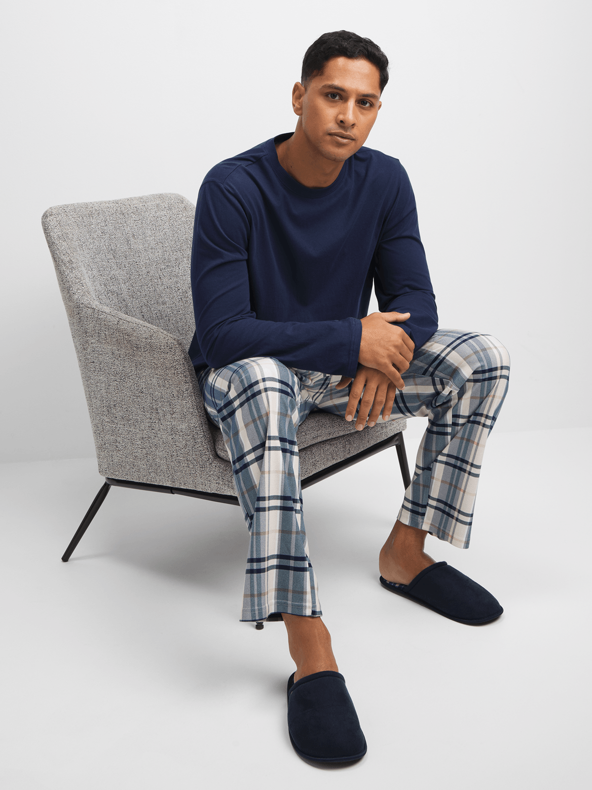 Exact Men's Navy Sleep Top | Bash