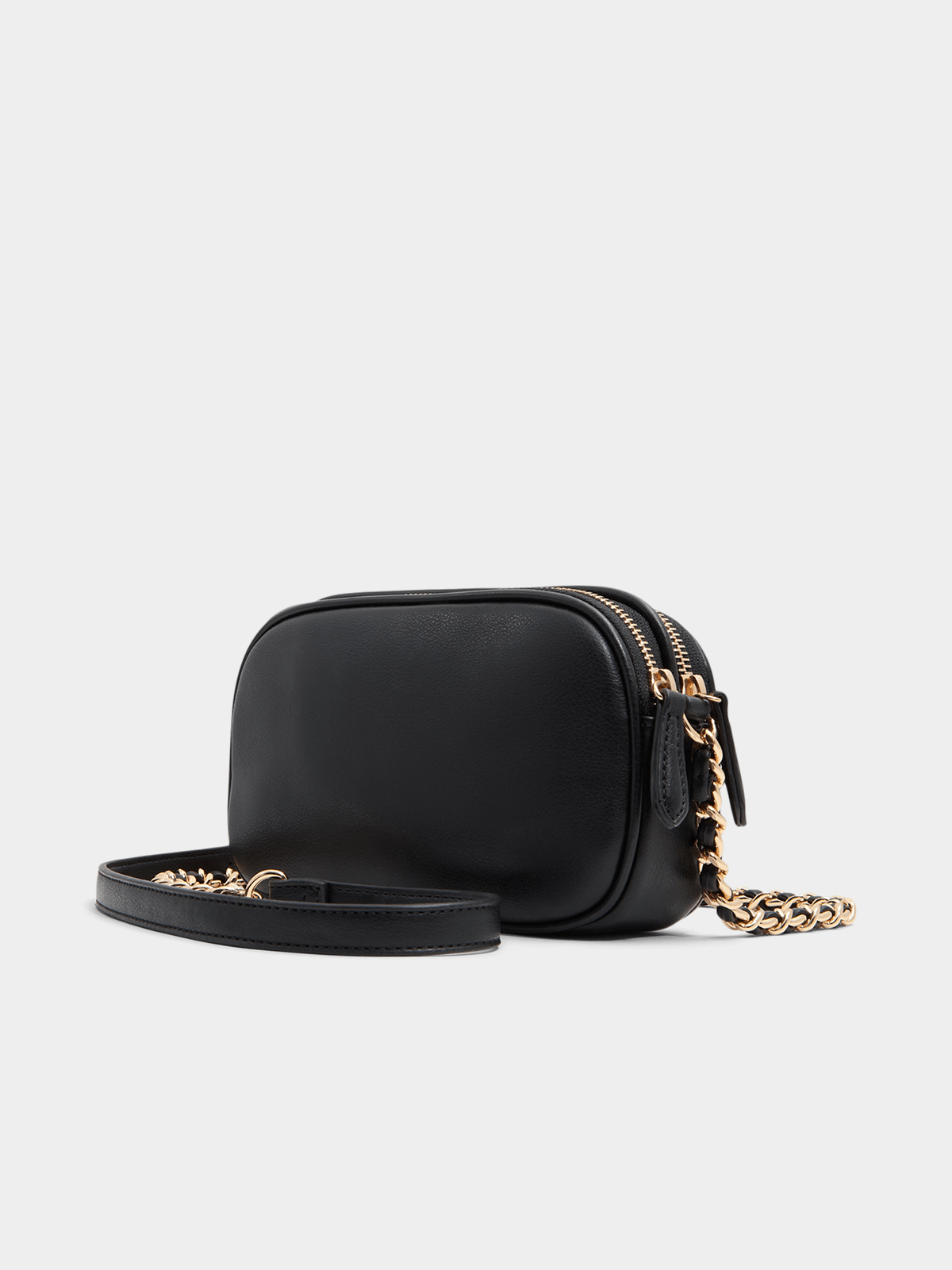 Women's Call It Spring Black Vio Crossbody Handbag | Bash