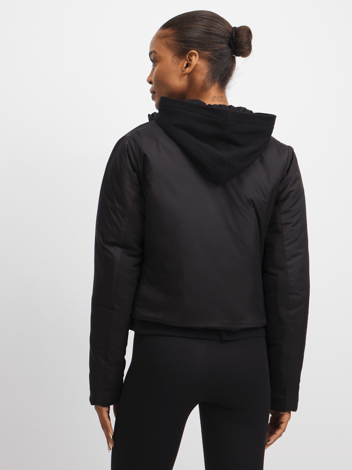 TS Womens Performance Black Puffer Jacket | Bash